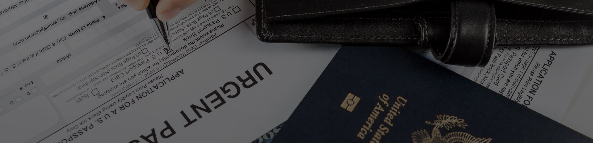 Passport Requirements and Application Forms