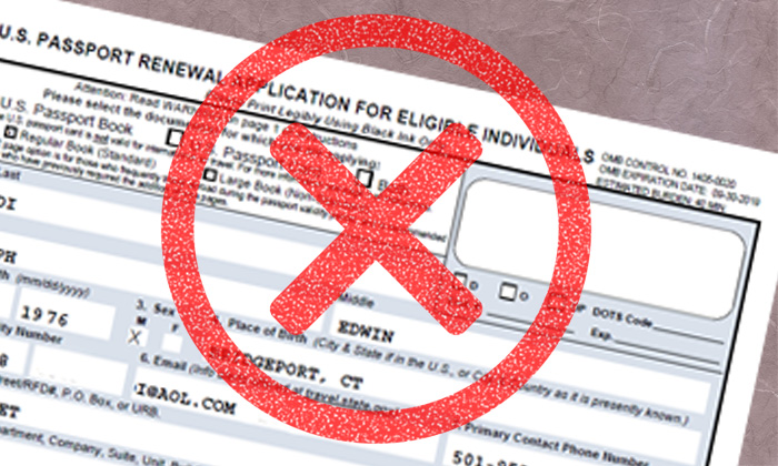 What Happens If You Make A Passport Application Mistake G3Passports